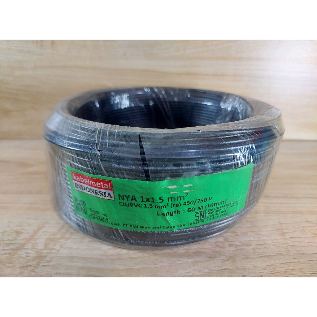 Jual METAL CABLE / Kabel Listrik Metal - Kabel NYA 1.5 mm 50 Meter ... Jual METAL CABLE / Kabel Listrik Metal - Kabel NYA 1.5 mm 50 Meter ...