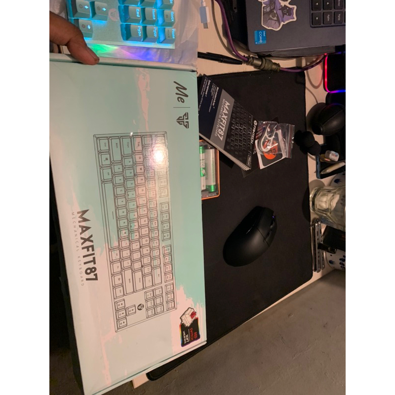 Jual fantech maxfit 87 mint edisi | Shopee Indonesia