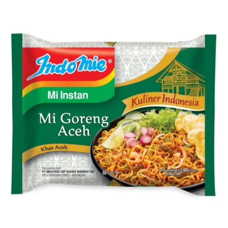 Jual Indomie Mie Instan Kuah Dan Goreng Rasa Cakalang isi 75 gram Khas ...