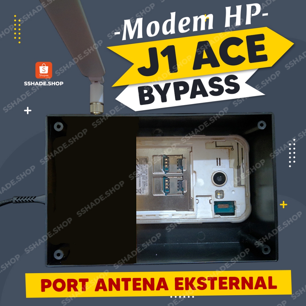 Jual Modem hp J1 Ace bypass baterai port antena eksternal | Shopee ...