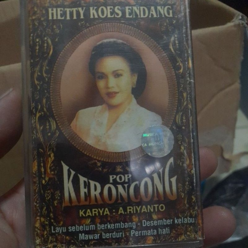 Jual kaset pita hetty koes endang pop keroncong karya A. Riyanto (0668) | Shopee Indonesia