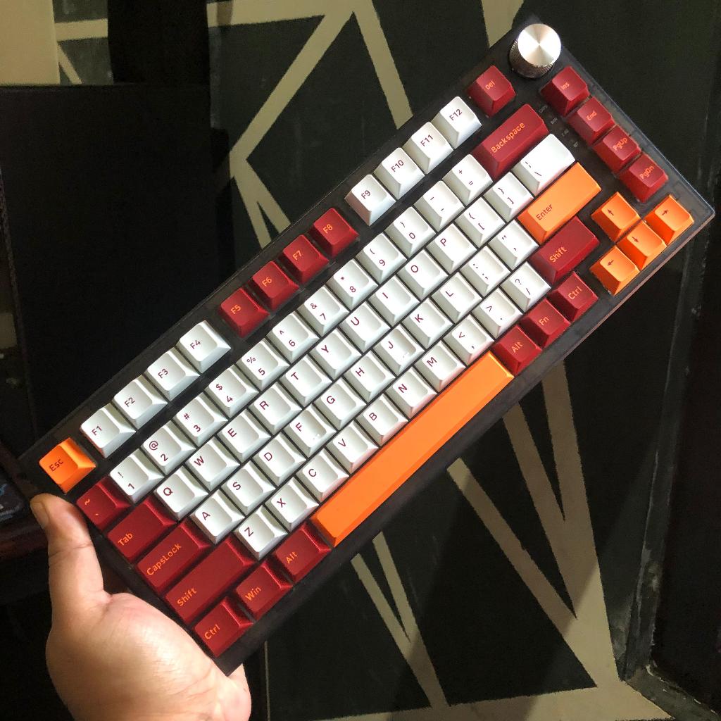 Jual ROVER84 v3 Wireless Mechanical Keyboard Gasket Mount by PressPlay ...