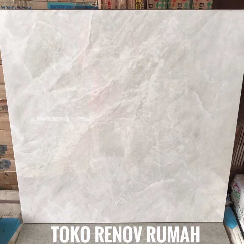 Jual Granit 60x60 abu motif marmer (super glossy)/ granit abu motif ...
