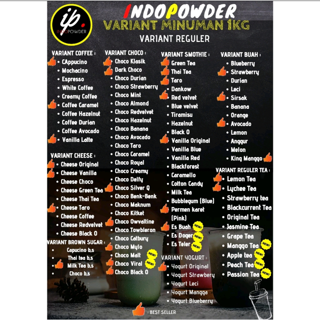 Jual BOOSTER Bubuk Minuman Reguler Semua Varian 1 KG | Shopee Indonesia