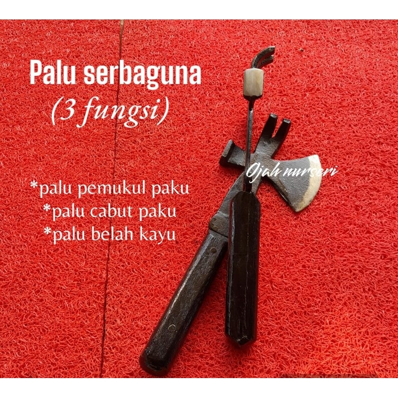 Jual PALU 3 PUNGSI PALU PEMUKUL PAKU PALU PENCABUT PAKU PALU BELAH KAYU ...