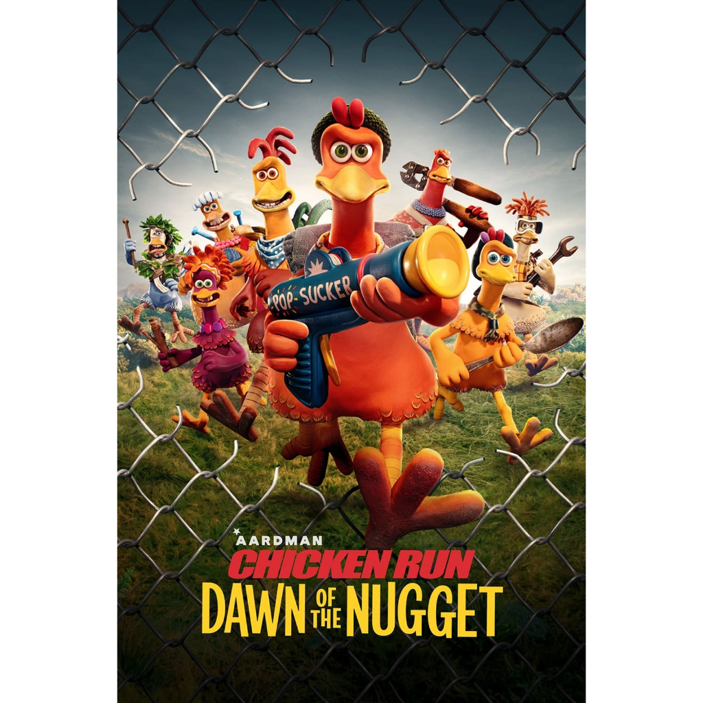 Jual dvd kaset Chicken Run: Dawn of the Nugget (2023) | Shopee Indonesia
