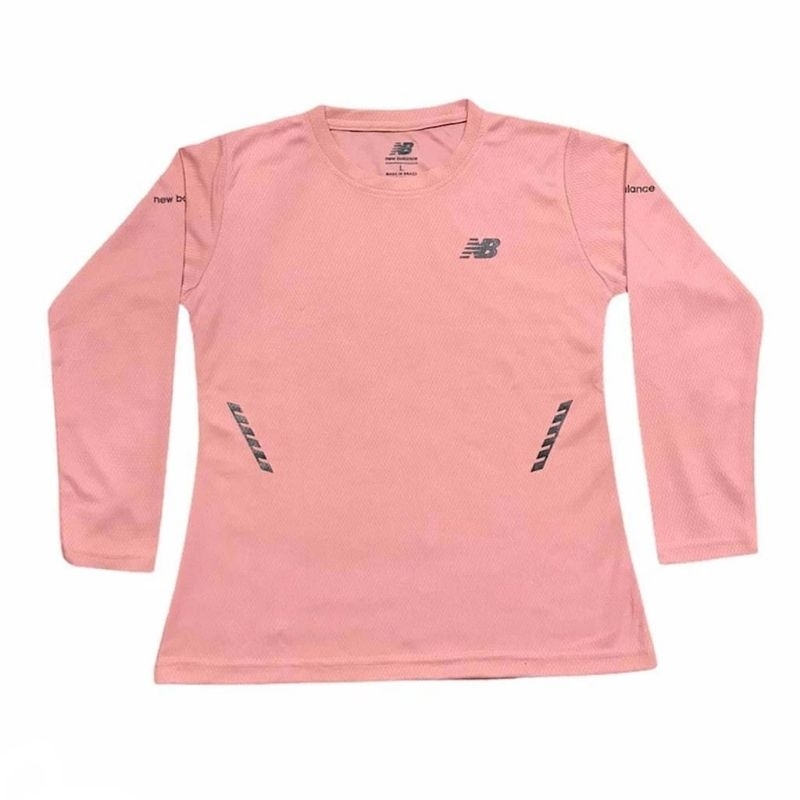 Jual (PJ.CEWEK) Kaos Olahraga Wanita Lengan Panjang Senam Running Gym ...