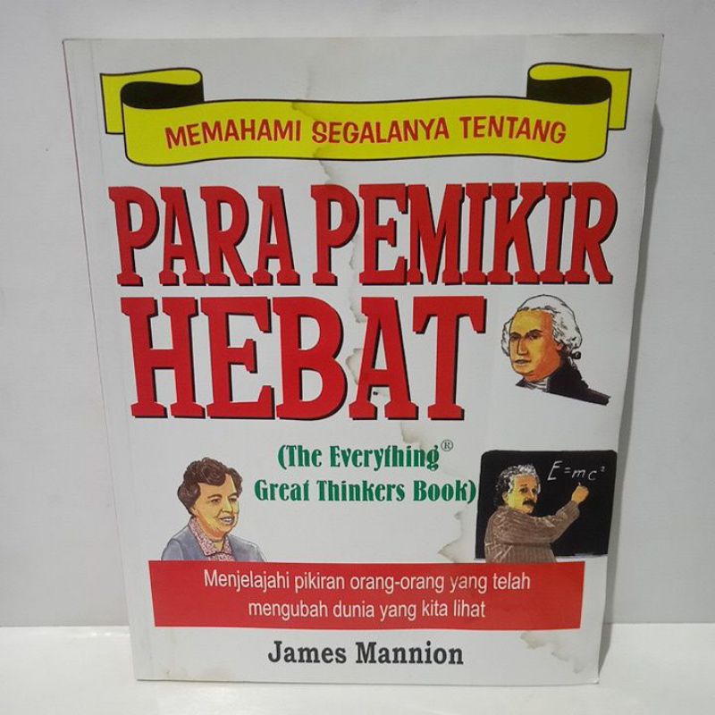 Jual Buku Original MEMAHAMI SEGALANYA TENTANG PARA PEMIKIR HEBAT ...