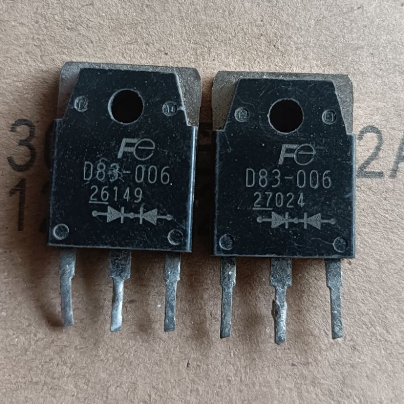 Jual DİODE D83-006 ( 30A 60V ) | Shopee Indonesia