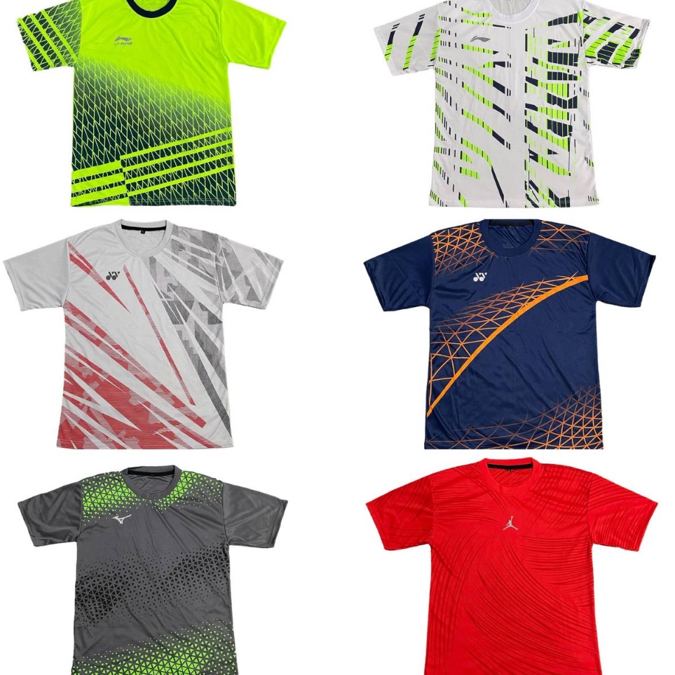 Jual Model Baru JM Kaos Olahraga Kaos Running Kaos Training 1 | Shopee ...