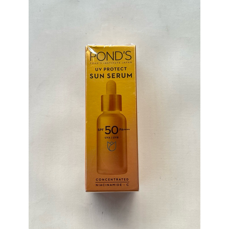 Jual POND'S UV PROTECT SUN SERUM BOTTLE SPF50+ PA++++ UVA UVB LIGHTWEIGHT SUNSCREEN WITH ...