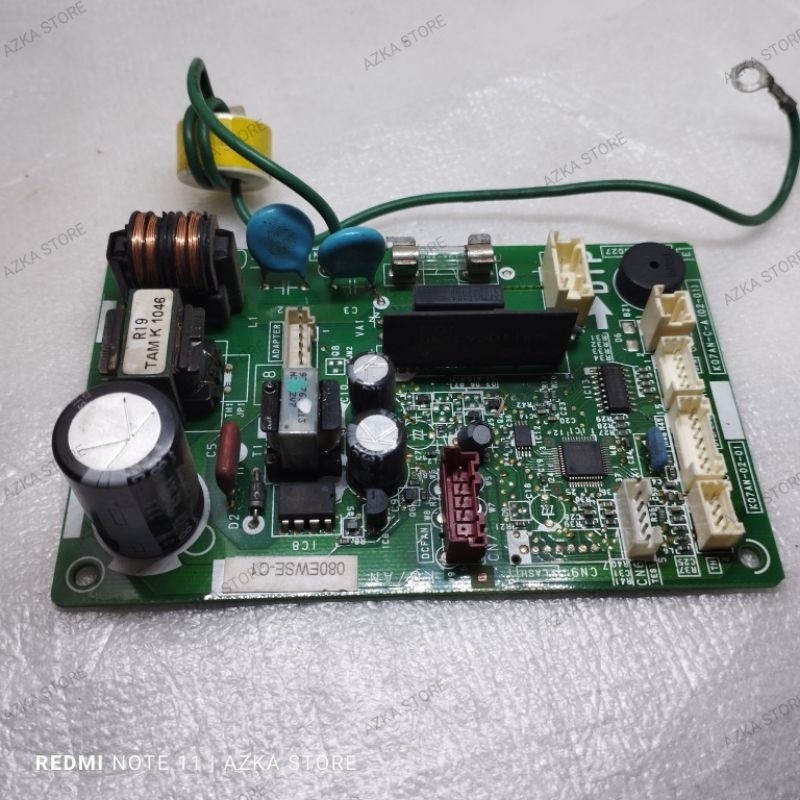 Jual Modul pcb ac fujitsu daikin mitsubishi inverter modul board indoor ...