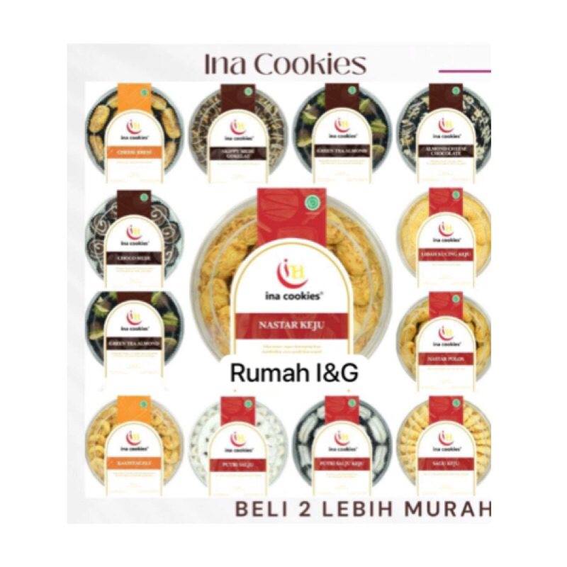 Jual Ina Cookies | Shopee Indonesia