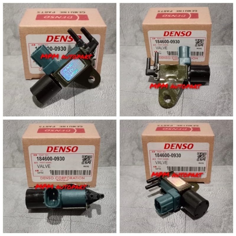 Jual solenoid selenoid idle up vacum ac kijang kapsul 7k efi 184600-0930 | Shopee Indonesia