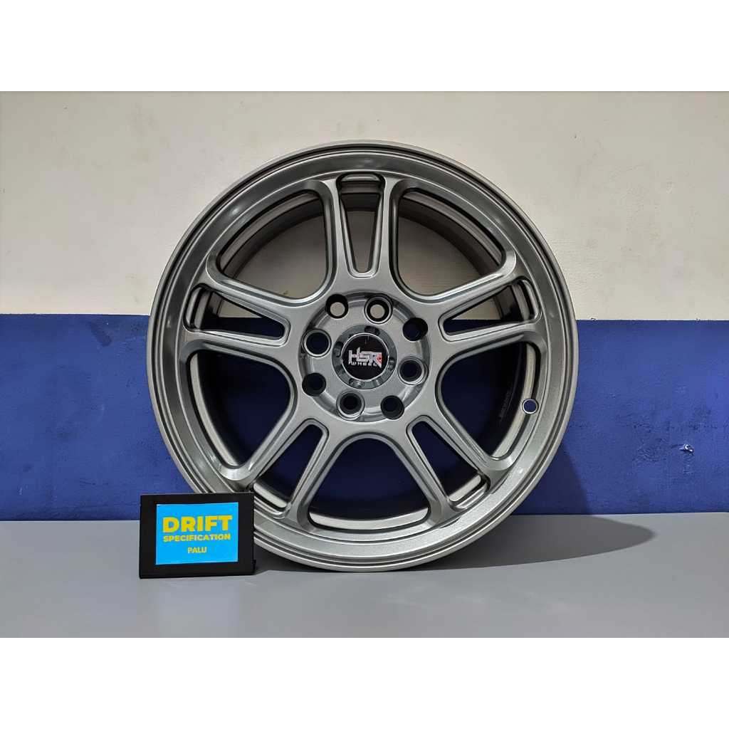 Jual VELG RACING HSR NX SPO R15 LEBAR 6,5 PCD 8X100-114,3 ET42 COCOK MOBIL BRIO, AGYA, AYLA ...