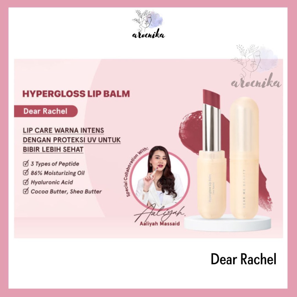 Jual [AROENIKA] Dear Me Beauty Hypergloss Hyper Lip Balm | Shopee Indonesia