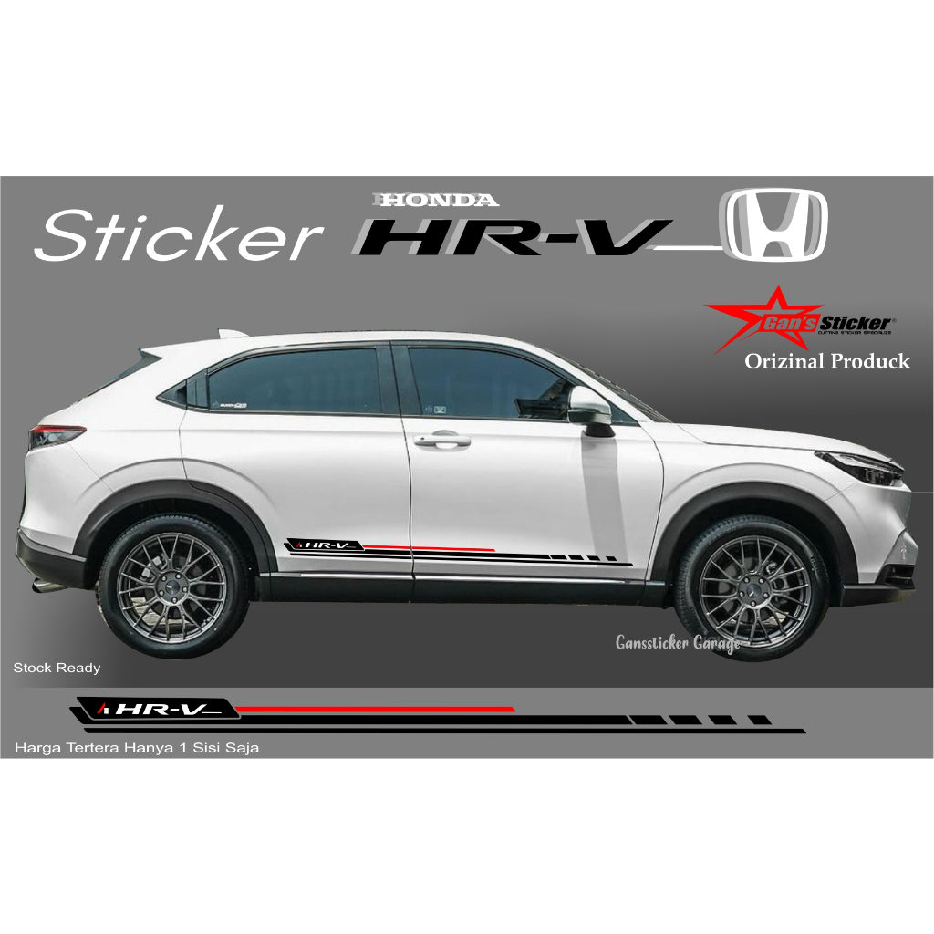 Jual sticker honda hrv 2023 aksesories honda hrv 2023 | Shopee Indonesia