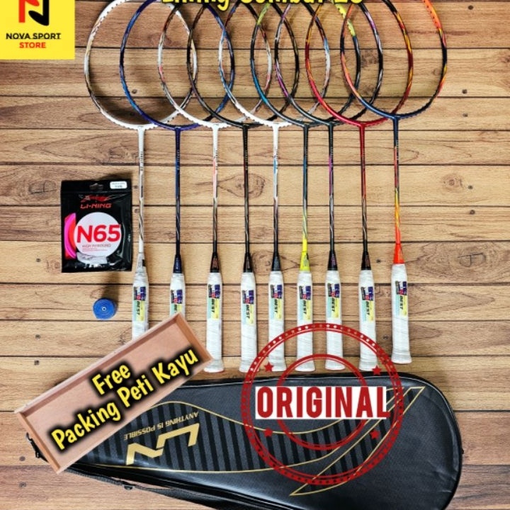 Jual Penawaran Terbatas Hanya Untuk Anda Raket Badminton Lining Combat ...