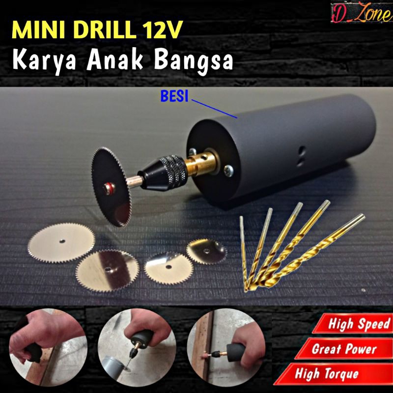 Jual Bor Listrik Mini Grinder 15000 RPM Bor Gergaji Bor Ukir Bor ...