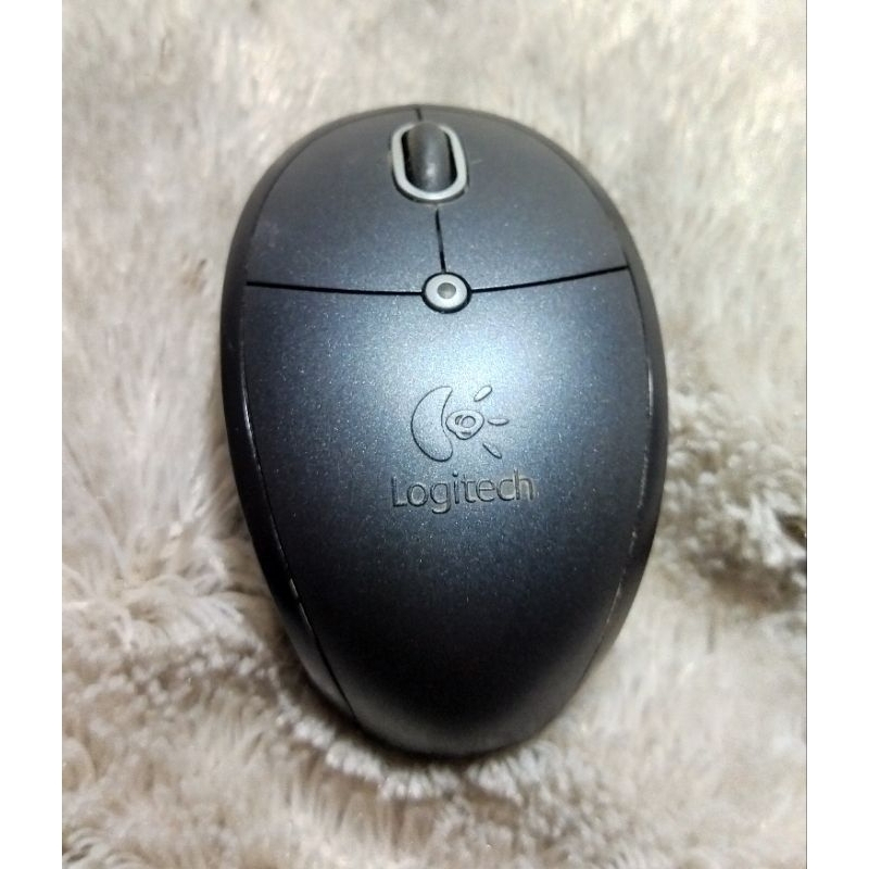 Jual Logitech Cordless mini optical wirelles mouse | Shopee Indonesia
