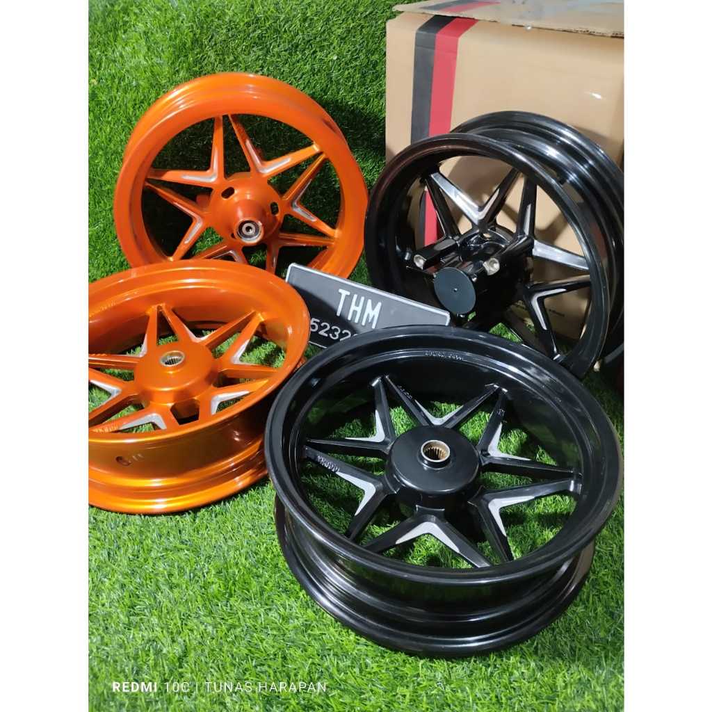 Jual VELG BINTANG V ROSSI VENOM ORBIT N MAX OLD LEBAR 350/400-13 ...