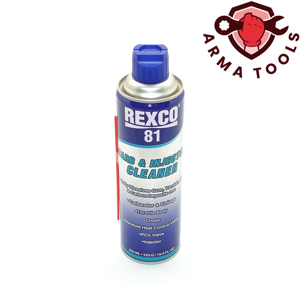Jual Rexco 81 Pembersih Karburator & Injektor / Carb & Injector Cleaner ...