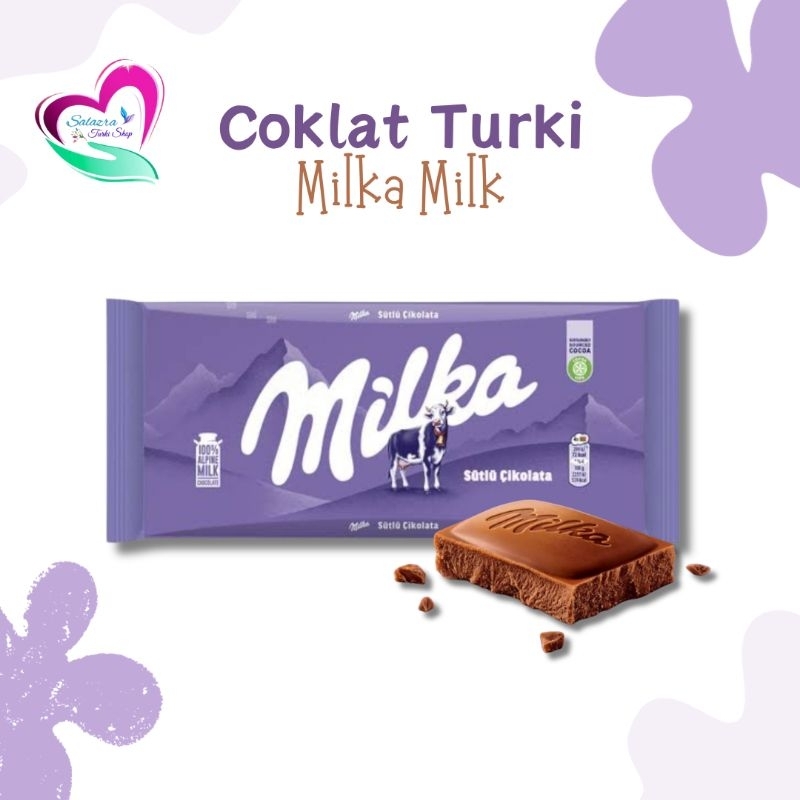 Jual MILKA TURKI READY STOCK COKLAT TURKI ORI | Shopee Indonesia
