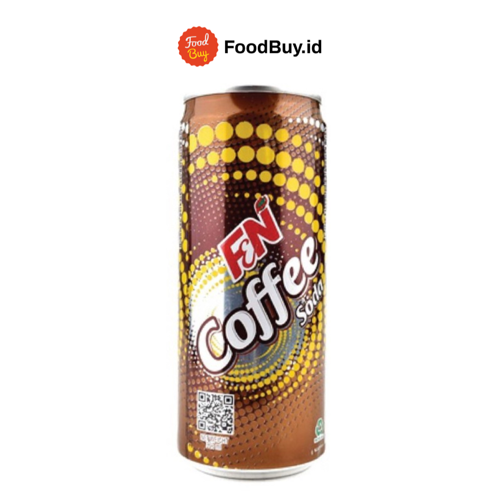 Jual F&N Minuman Kaleng Soda Coffee 325 ml | Shopee Indonesia