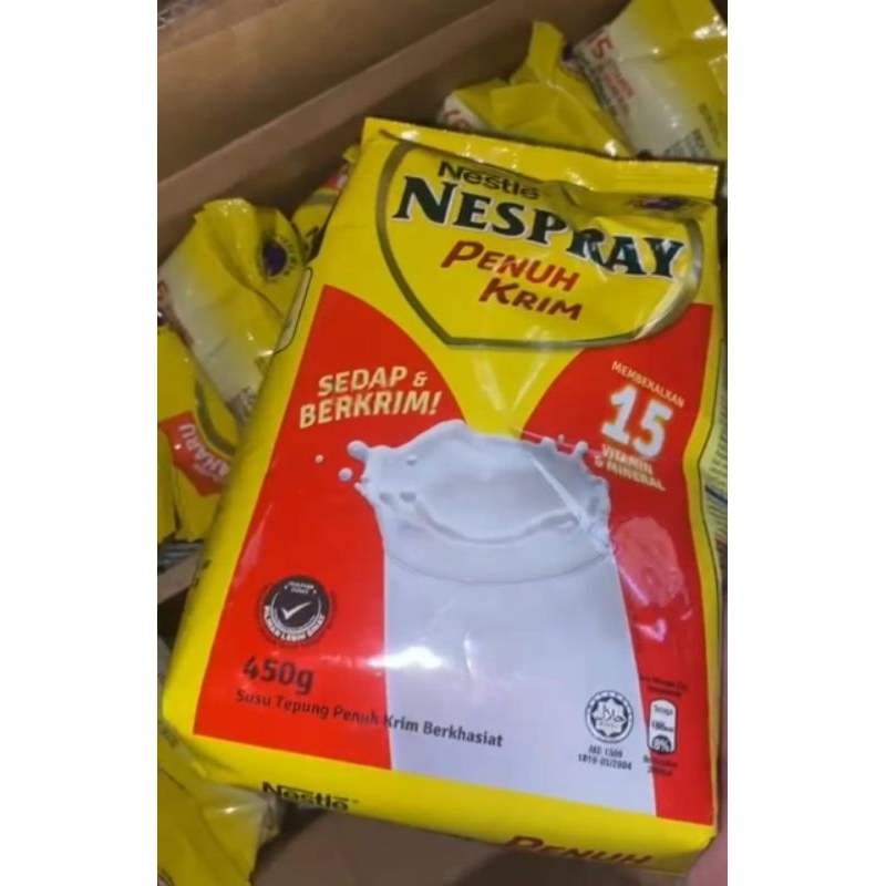 Jual creamer susu nespray malaysia nestle 450 gr | krim susu creamer ...