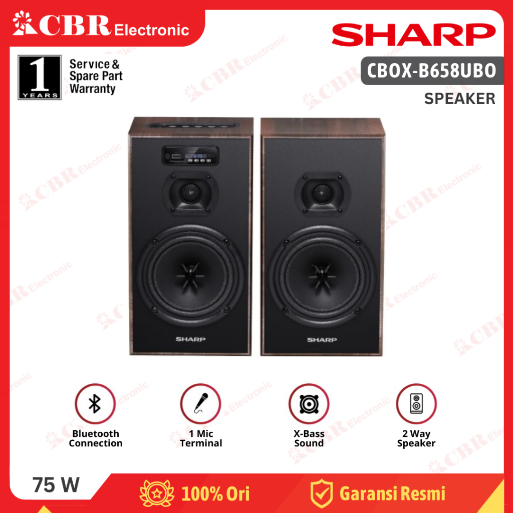 Jual Speaker SHARP CBOX-B658UBO | Shopee Indonesia