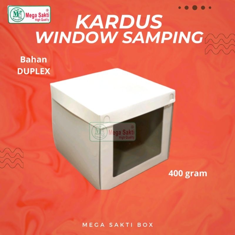 Jual (ISI 10 PCS) DOS / DUS DUPLEX PUTIH TINGGI MIKA SAMPING / KARTON ...