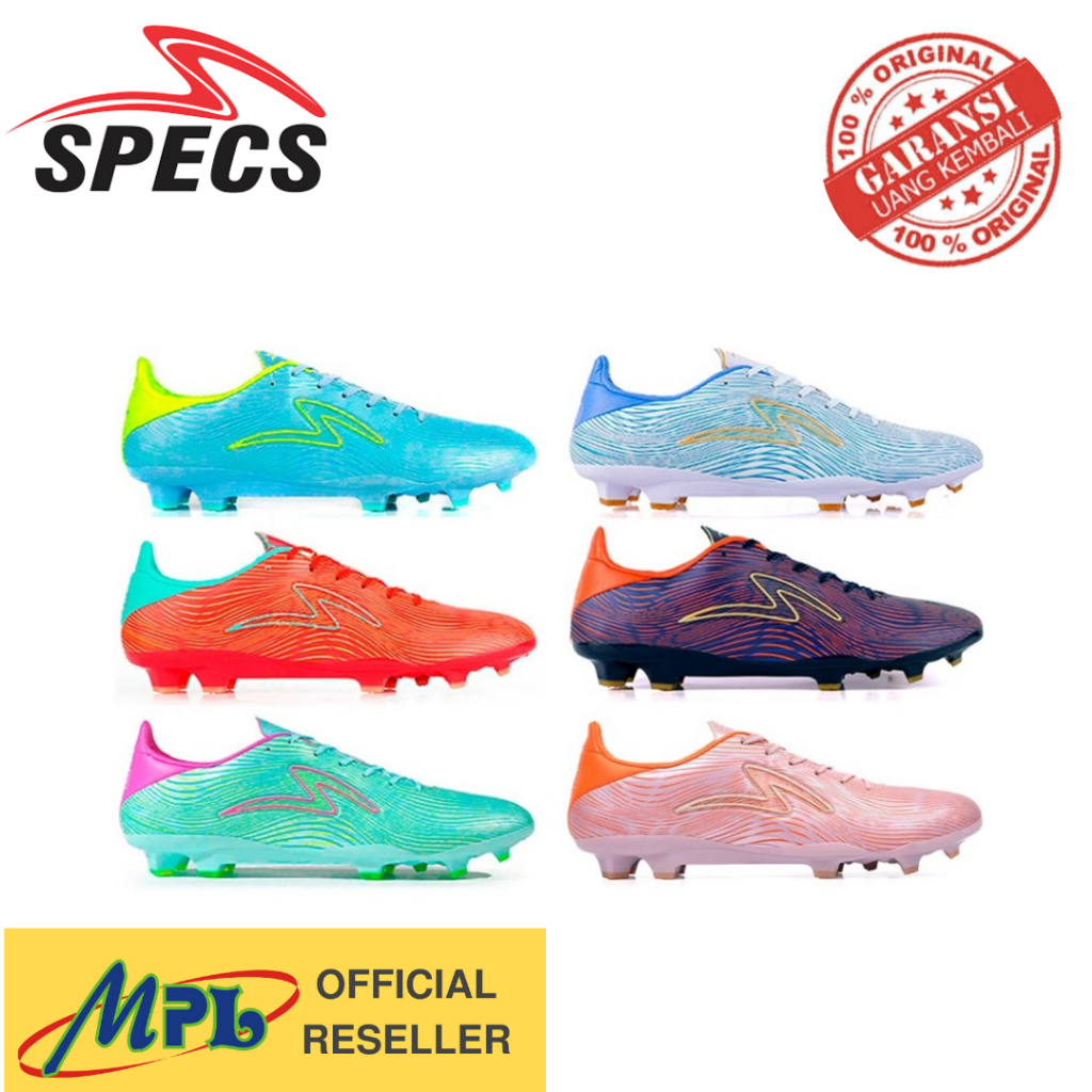 Jual SEPATU BOLA SPECS LS EVOLUTION FG | Shopee Indonesia
