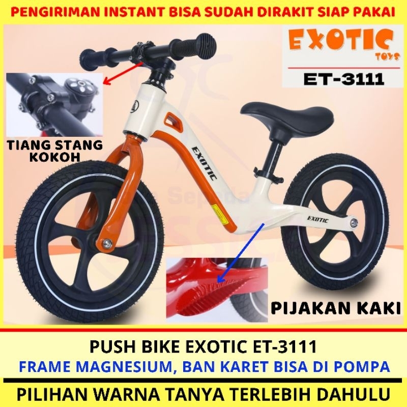 Jual Push Bike United Picabo PB01 PB 01 PB 03 PB03 Magnesium Balance ...