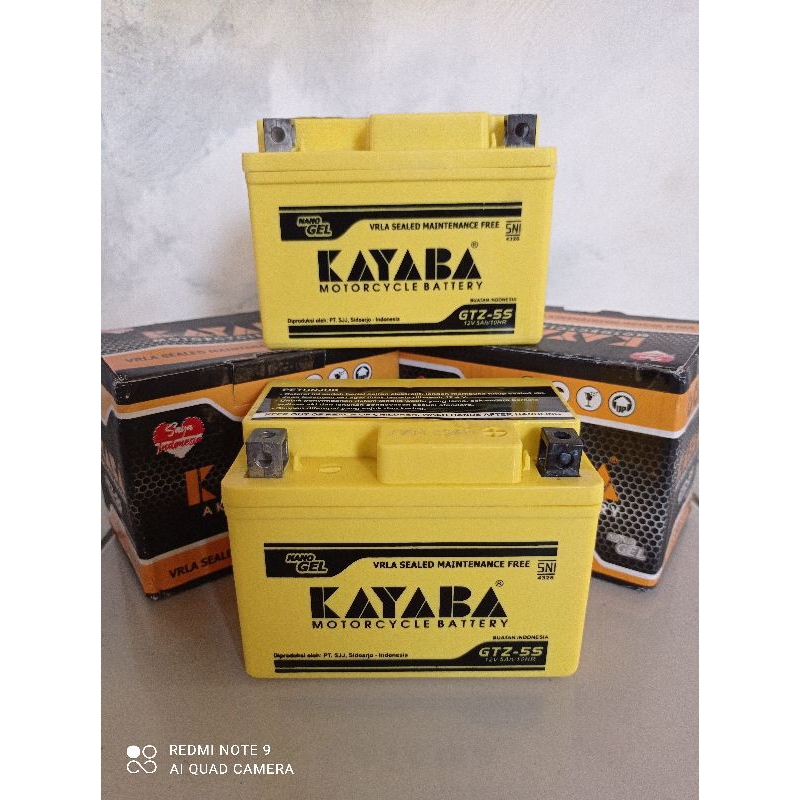 Jual aki KAYABA (full kering) | Shopee Indonesia