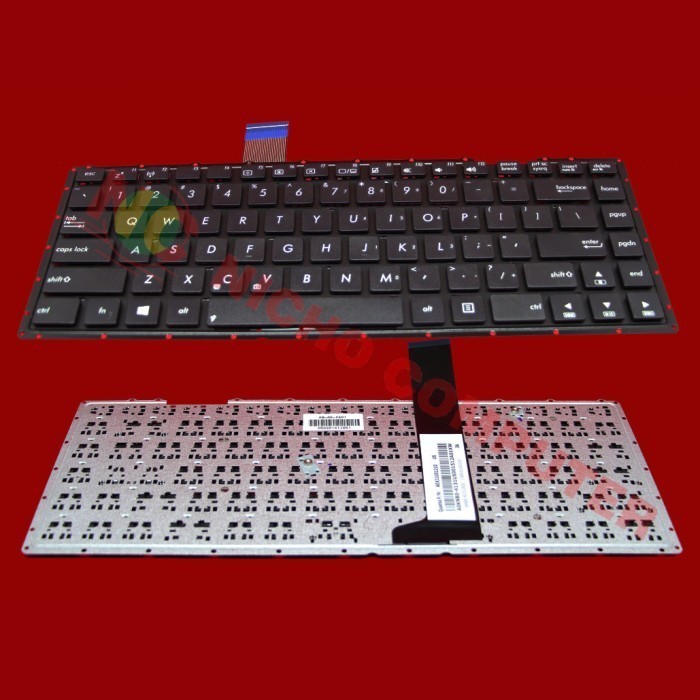 Jual Keyboard Laptop ASUS X452, X452E, X452EA, X452C, X452CP | Shopee ...