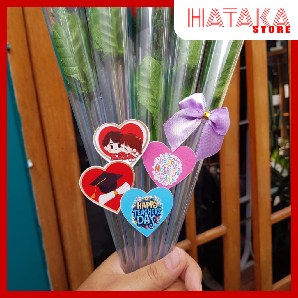 Jual Bunga Mawar Valentine Bunga mawar artificial bunga Valentine mawar ...
