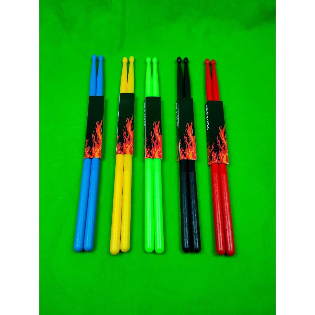Jual 1 Pasang Stick Pound Fit Stick Olahraga Workout Rumahan Cardio Fit