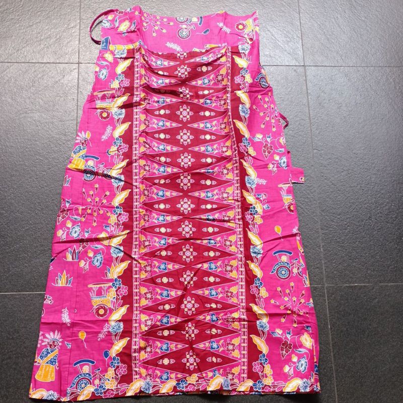 Jual ROK ENCIM JUMBO/ROK PAYUNG/ROK KLOK /ROK BETAWI JUMBO MOTIF ONDEL ...