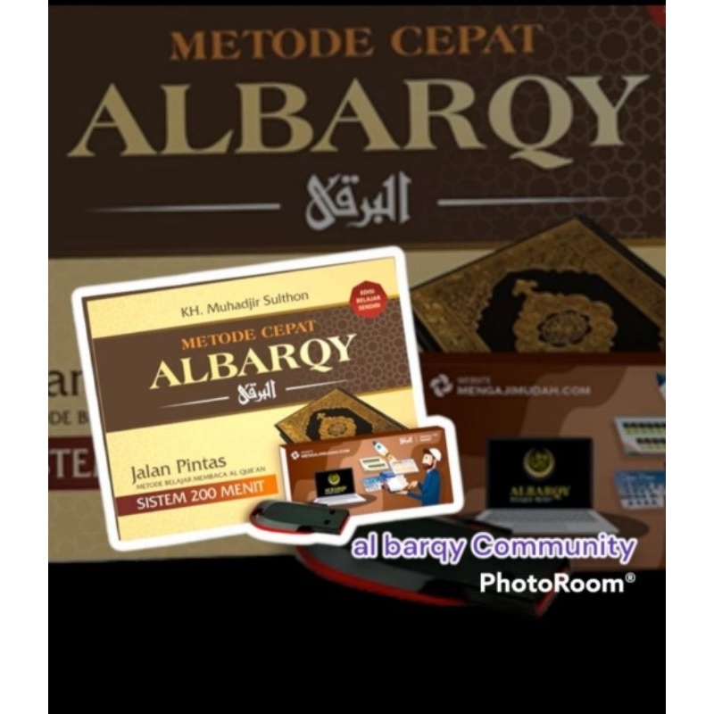 Jual BUKU BELAJAR MEMBACA AL QURAN VERSI FLASHDISK METODE ALBARQY 200 ...