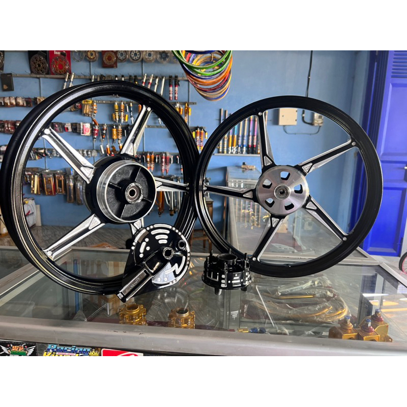 Jual VELG VIXION OLD BUBUT PNP AL MOTOR | Shopee Indonesia