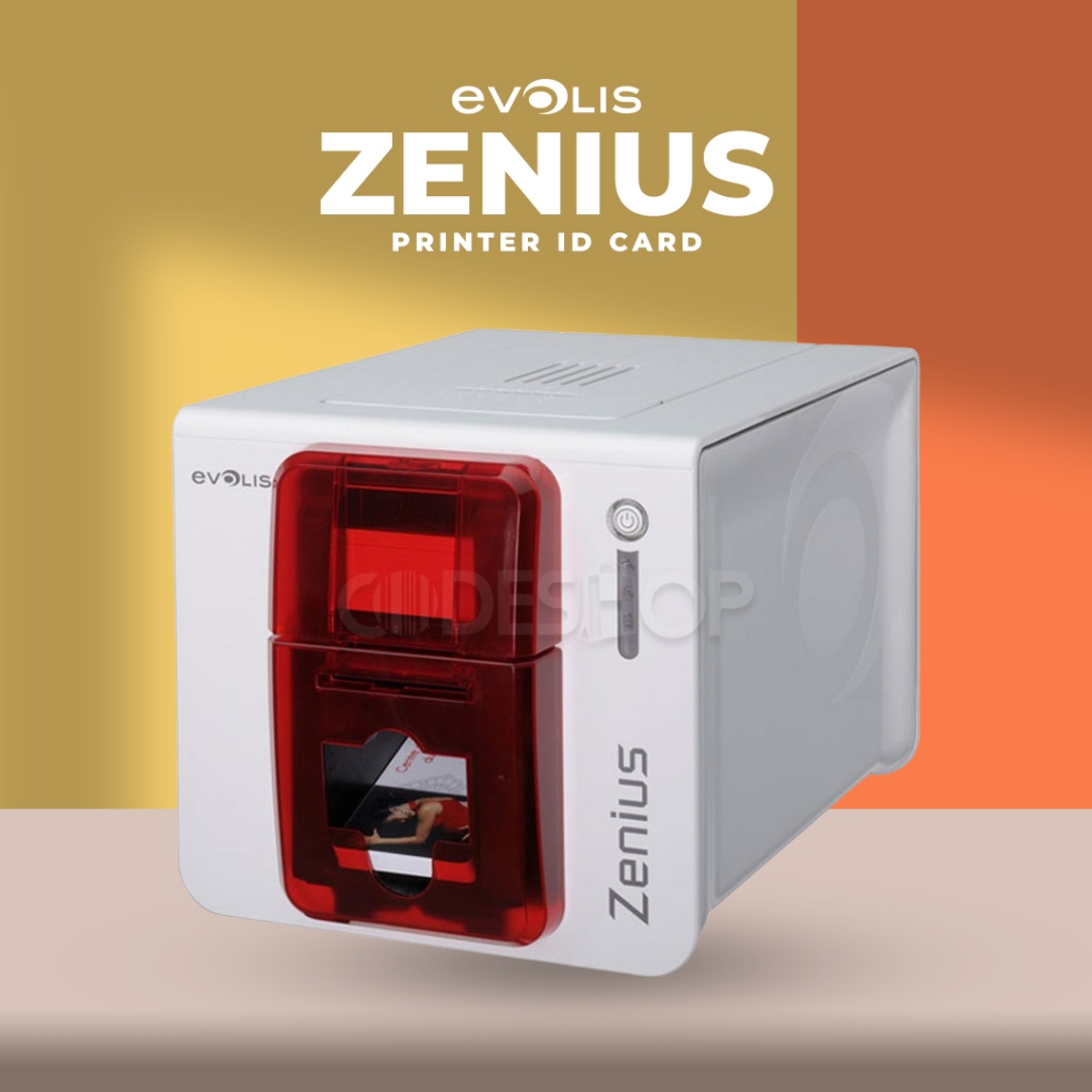 Jual Evolis Zenius Expert Printer Kartu ID Card Satu Sisi Single Side ...