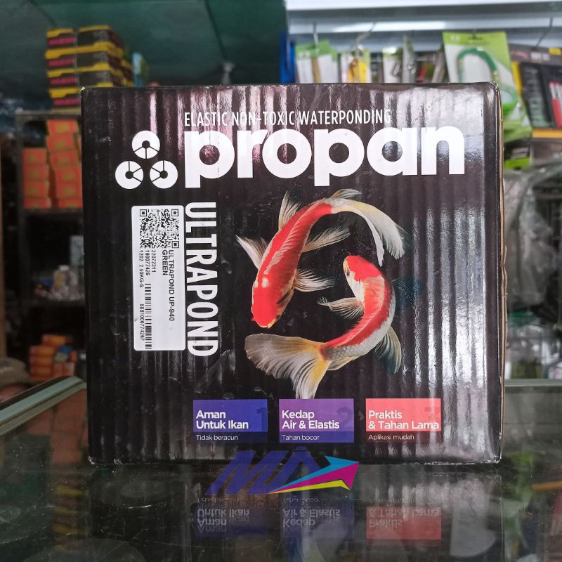 Jual PROPAN ULTRAPOND CAT KOLAM IKAN 2,5 KG | Shopee Indonesia
