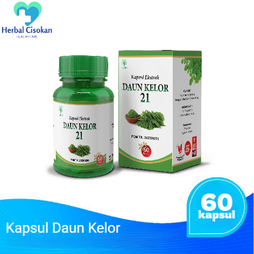 Jual Kapsul K-Lor ( Ekstrak Daun Kelor ) Kapsul K lor - Kapsul Kelor ...