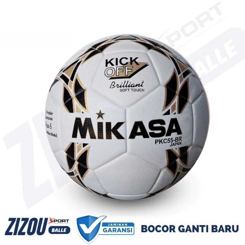 Jual Bola sepak original MIKASA KICK OFF PKC55-BR JAPAN Bola kaki ...