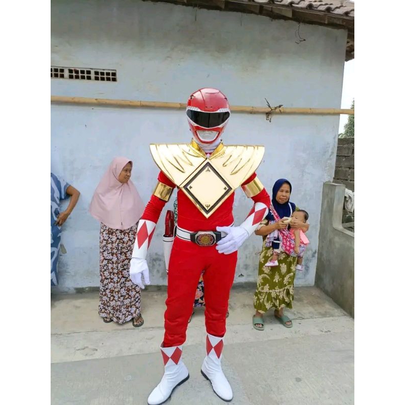 Jual Custom Kostum power ranger | Shopee Indonesia