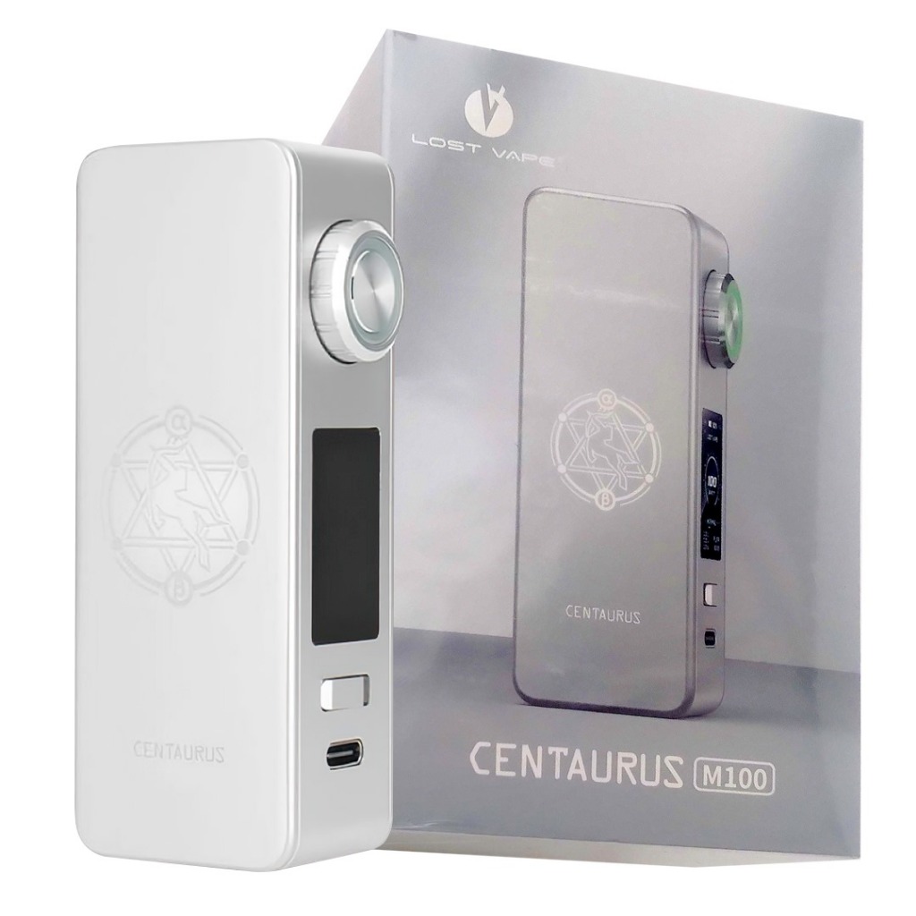 Jual Mod Vape Centaurus M100 100W 18650 Mod Only Authentic By Lost Vape | Shopee Indonesia