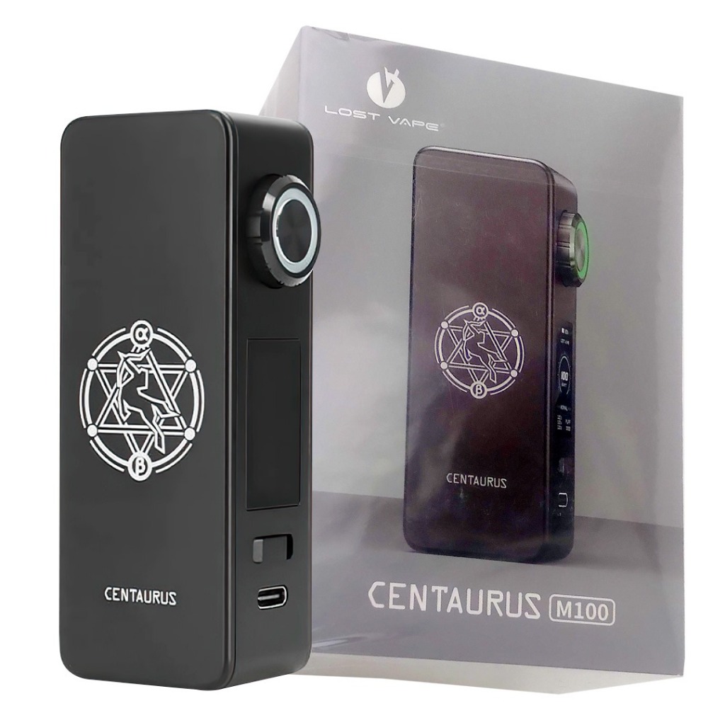 Jual Mod Vape Centaurus M100 100W 18650 Mod Only Authentic By Lost Vape | Shopee Indonesia