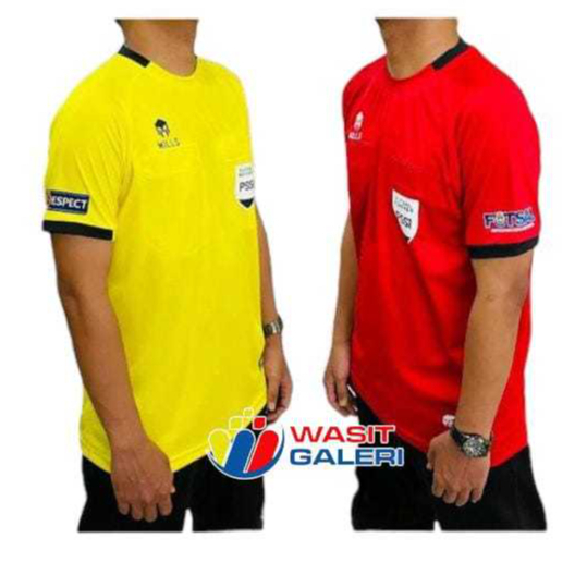 Jual JERSEY WASIT FUTSAL MLLS 2022 ( MLLS , SAKU FUTSAL, RESPECT ...
