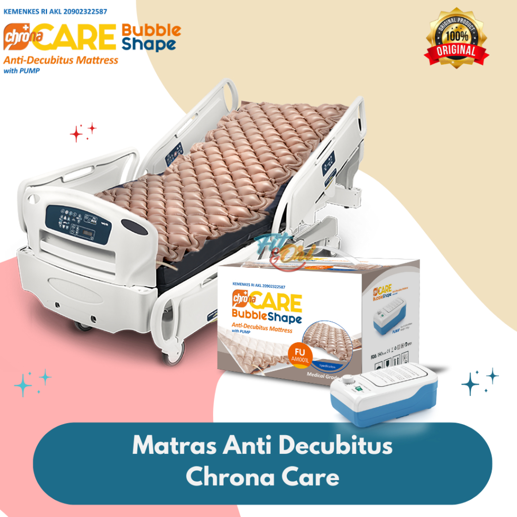 Jual CHRONACARE Decubitus Bed / Bed Decubitus / Kasur Angin Dekubitus ...