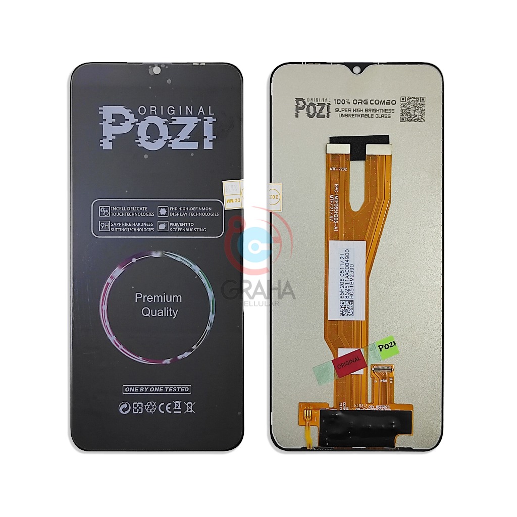 Jual LCD SAMSUNG A03 CORE / A032 POZI FULLSET TOUCHSCREEN | Shopee ...